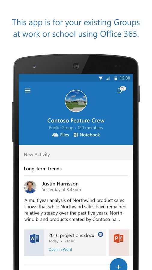Microsoft Releases Android Version Of Outlook Groups, A Companion To ...
