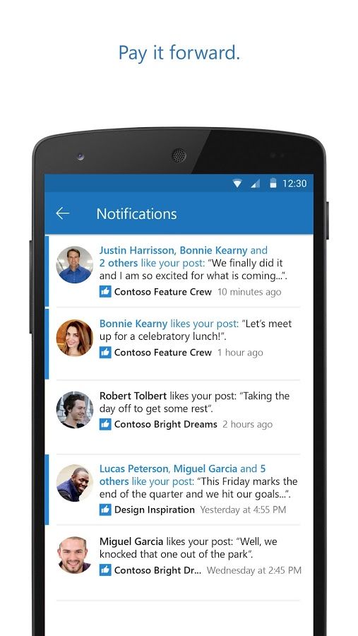 Microsoft Releases Android Version Of Outlook Groups, A Companion To ...