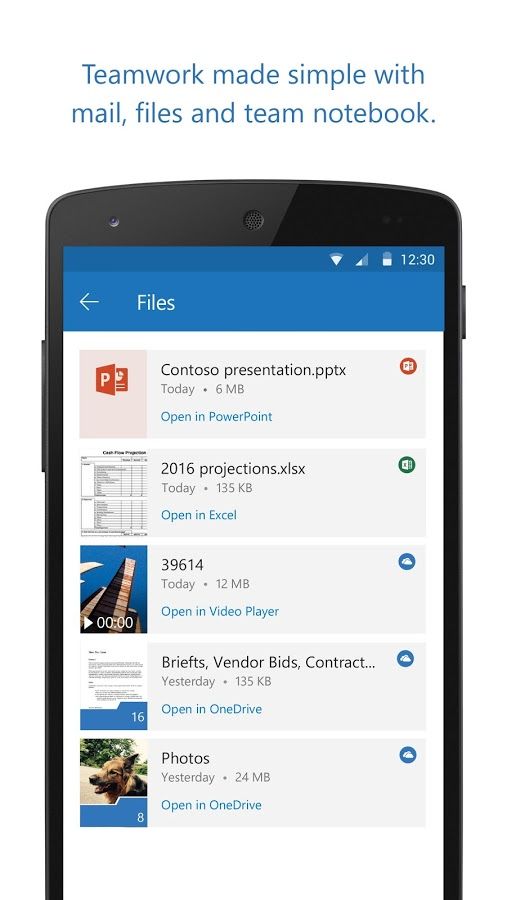 Microsoft Releases Android Version Of Outlook Groups, A Companion To ...