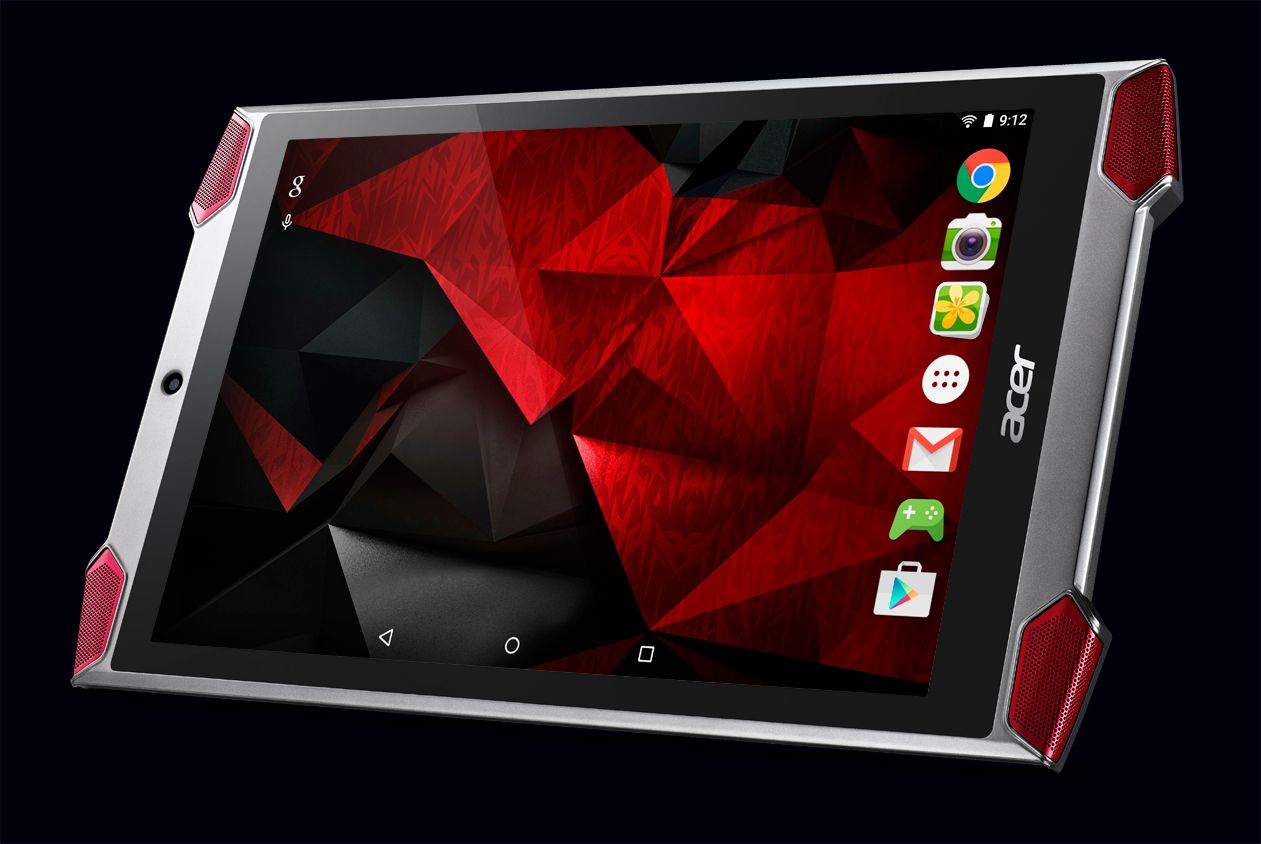 Acer Takes On SHIELD Tablet With Its New Eight-Inch Predator 8 Gaming ...