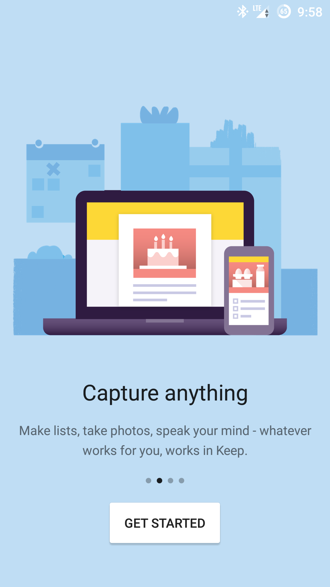 Google Keep v3.2 Adds Some Welcome Screens And Loses Some Dead Weight ...