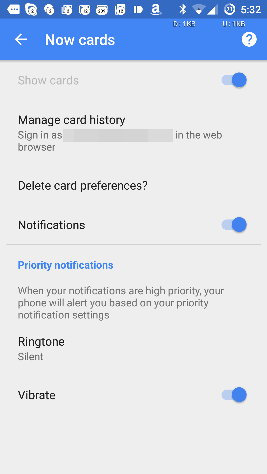 Latest Google App Offering Up New Notifications For Some Users