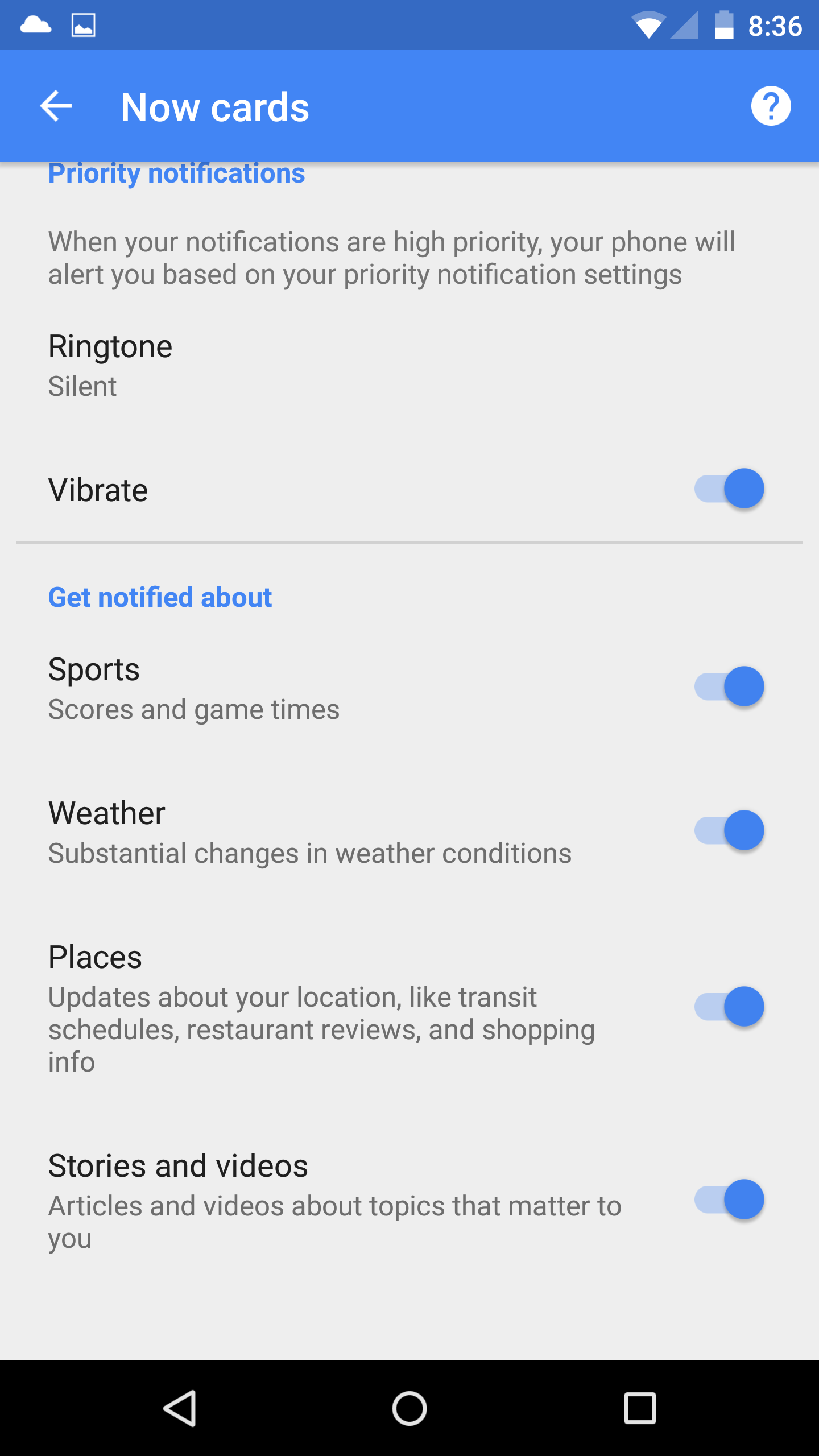 Latest Google App Offering Up New Notifications For Some Users
