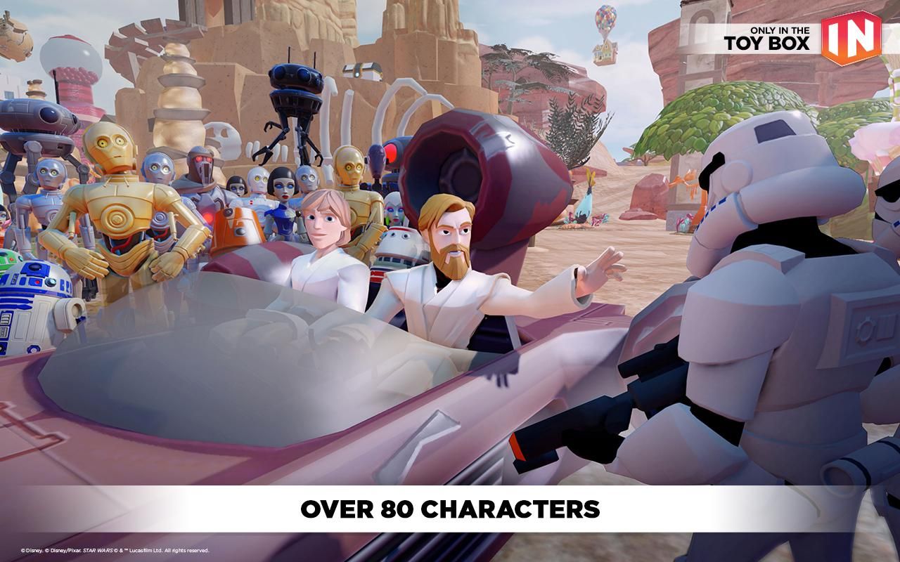 Disney Infinity Toy Box 3.0 Arrives On Android, And This Time You Can ...
