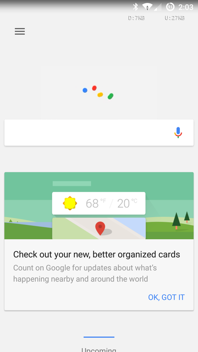 Google App Updated To Version 5.2.33 With New Logo, Icon, Color Galore ...