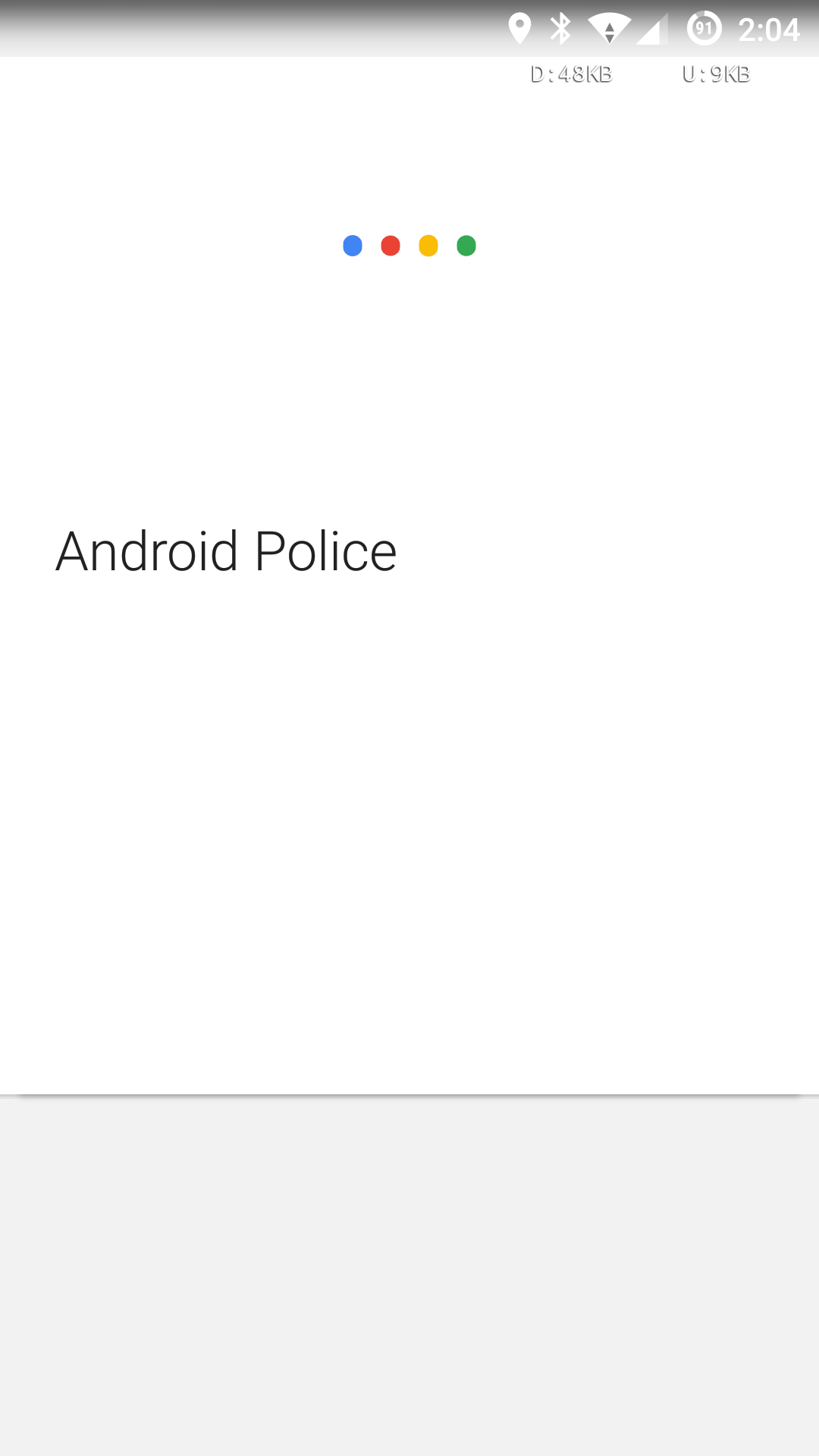 Google App Updated To Version 5.2.33 With New Logo, Icon, Color Galore ...