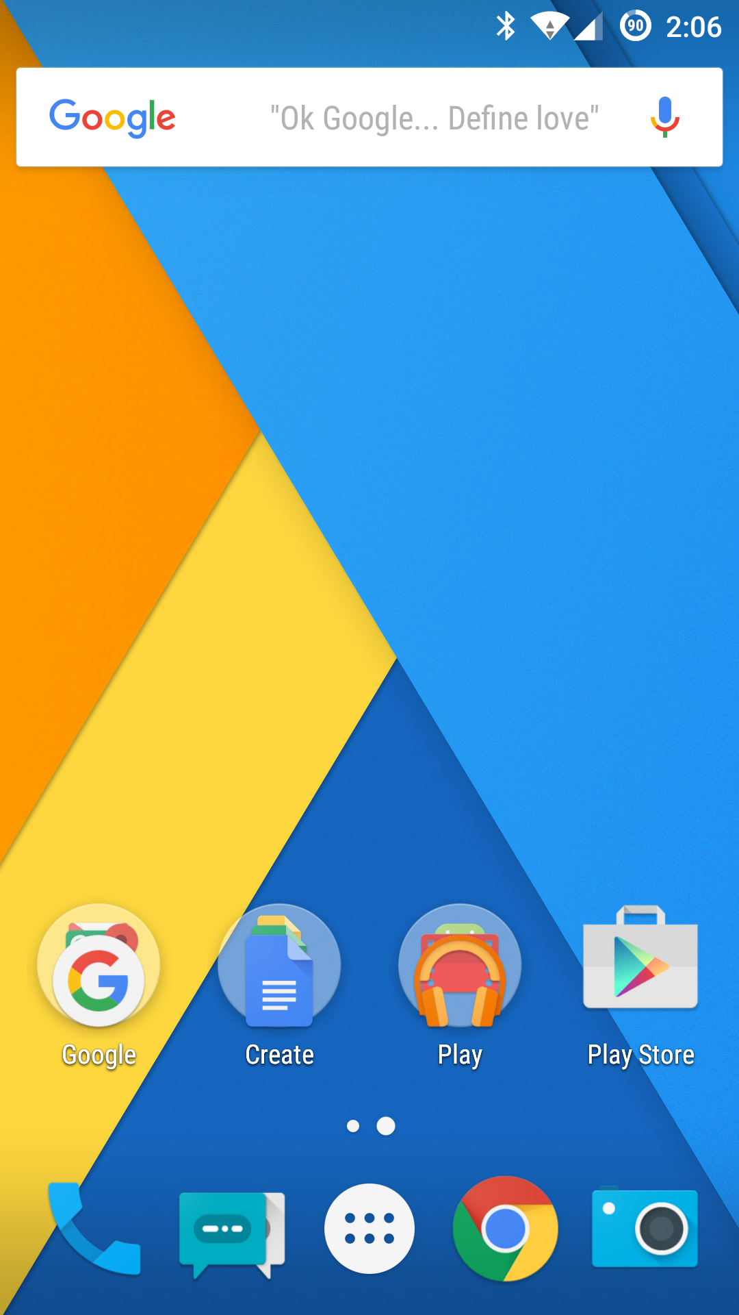 Google App Updated To Version 5.2.33 With New Logo, Icon, Color Galore ...