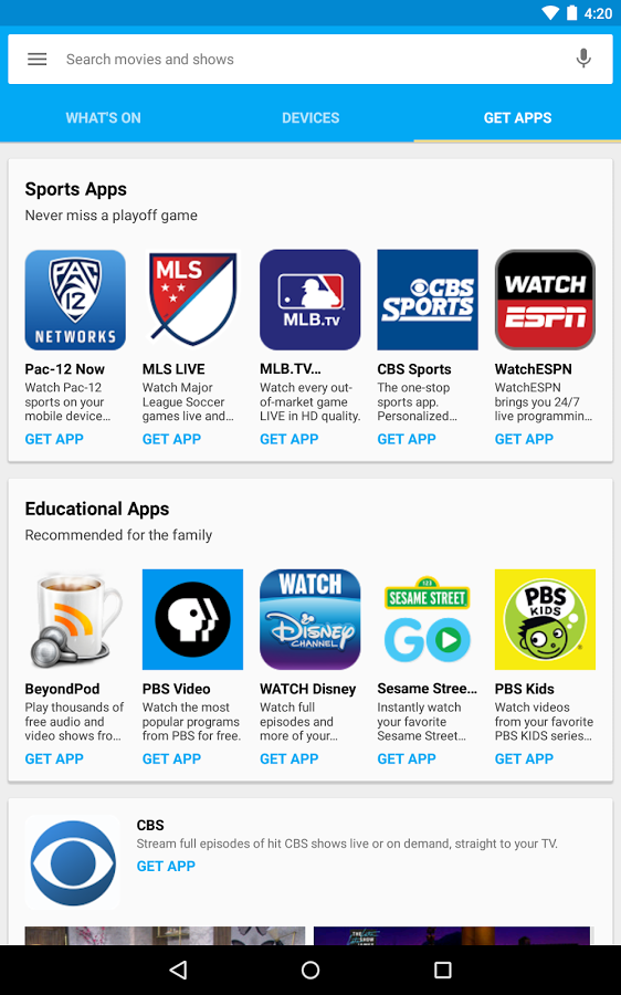 Chromecast App Update Is Live In The Play Store With All Of Today's ...