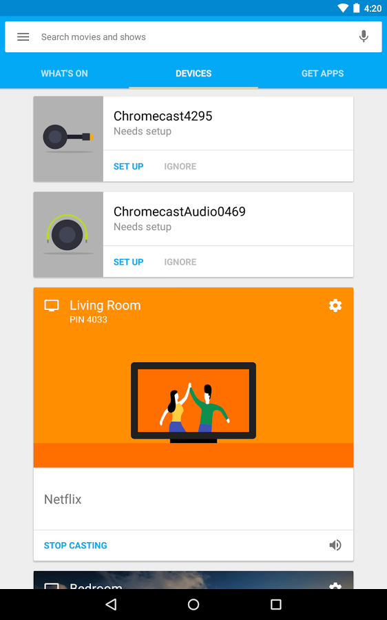 Chromecast App Update Is Live In The Play Store With All Of Today's ...