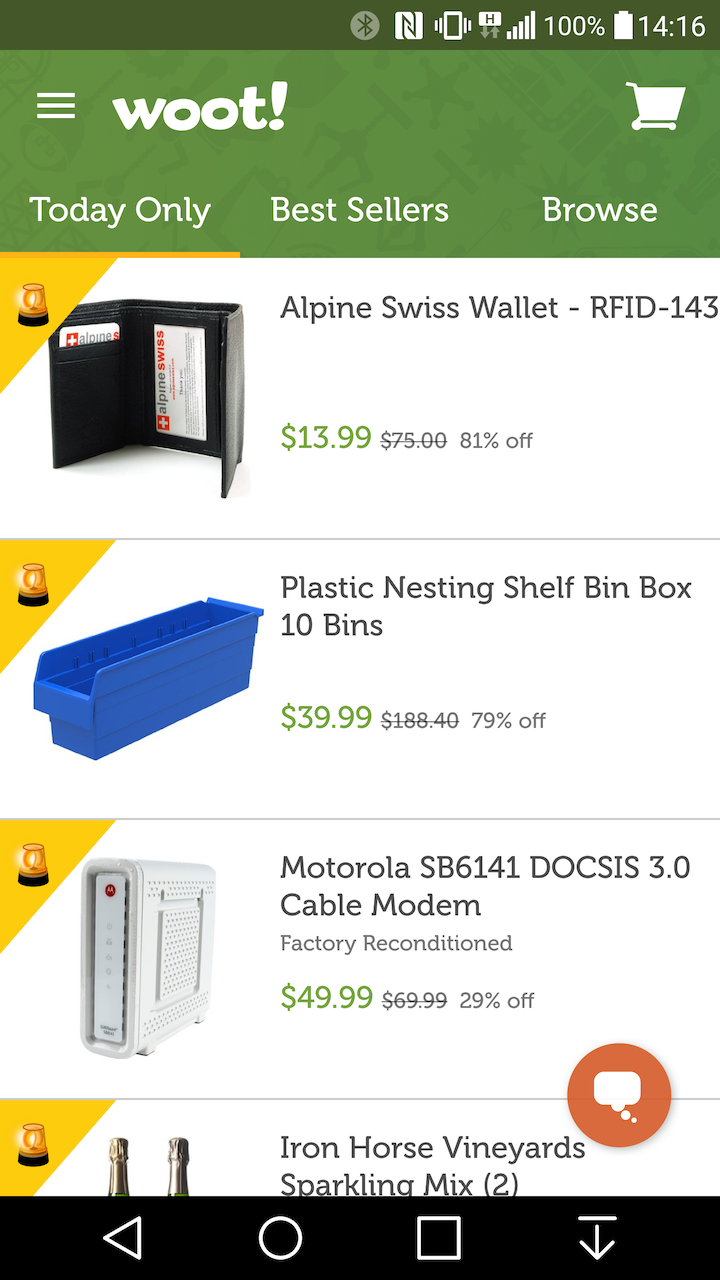 Woot Releases Its Official Android App In Beta