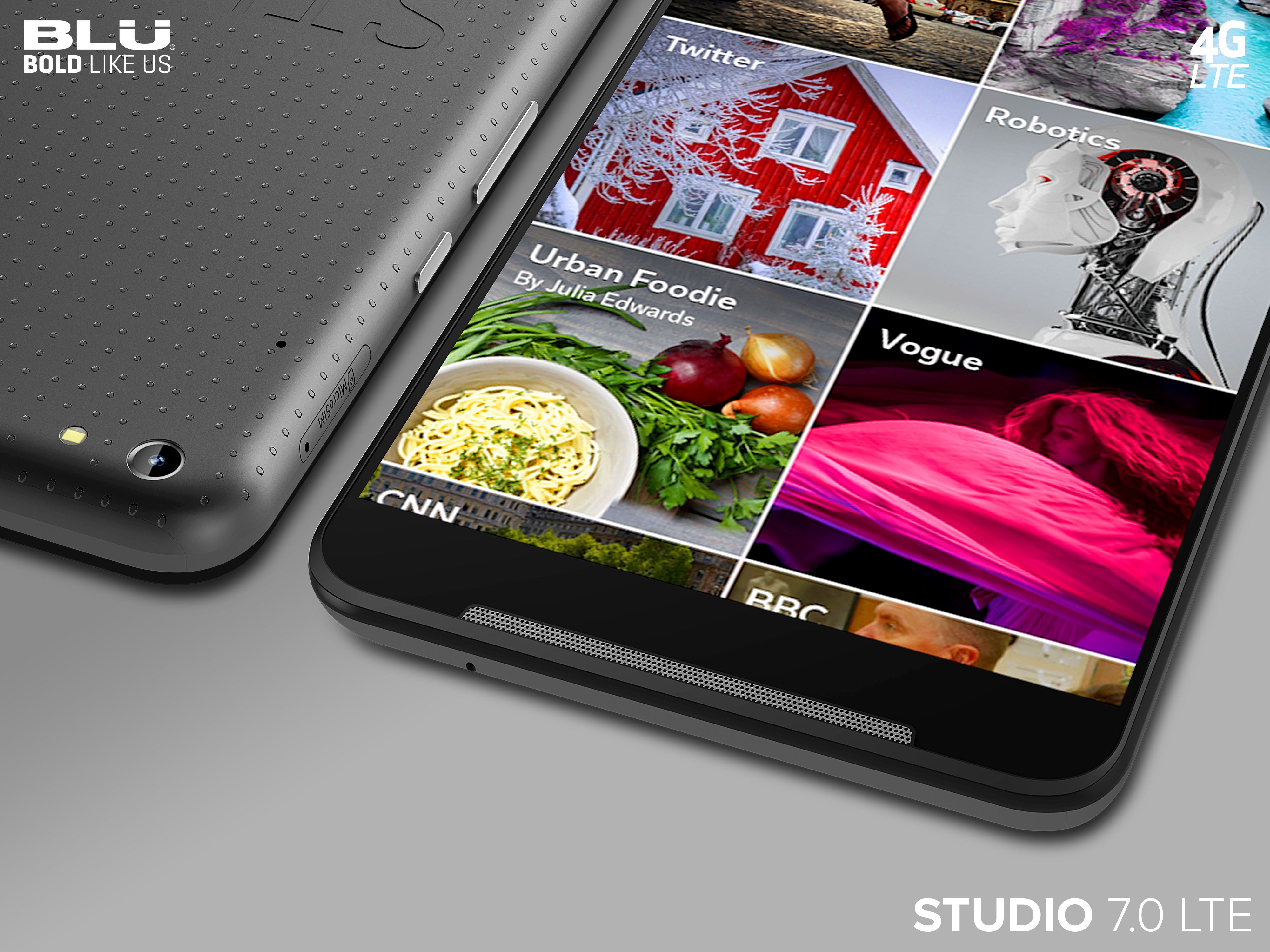 Blu Announces The Massive 7-inch Studio 7.0 HD LTE For Those Who Want A ...