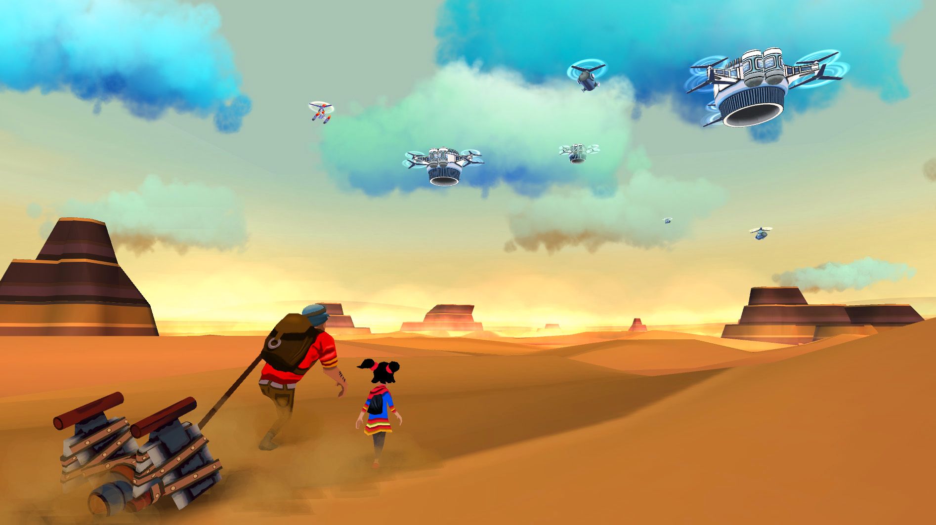 Cloud Chasers Takes You On A Randomly Generated Steampunk Journey ...