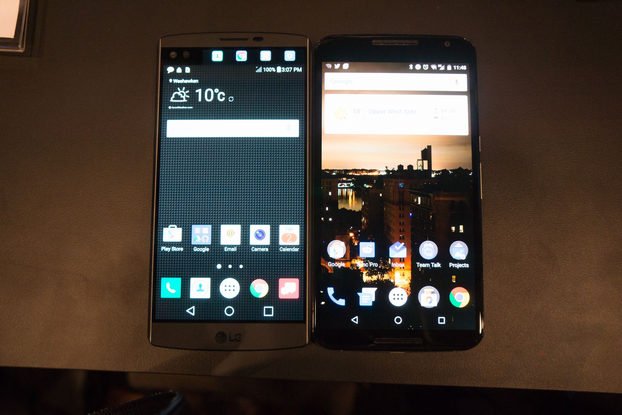 Hands-On With The LG V10