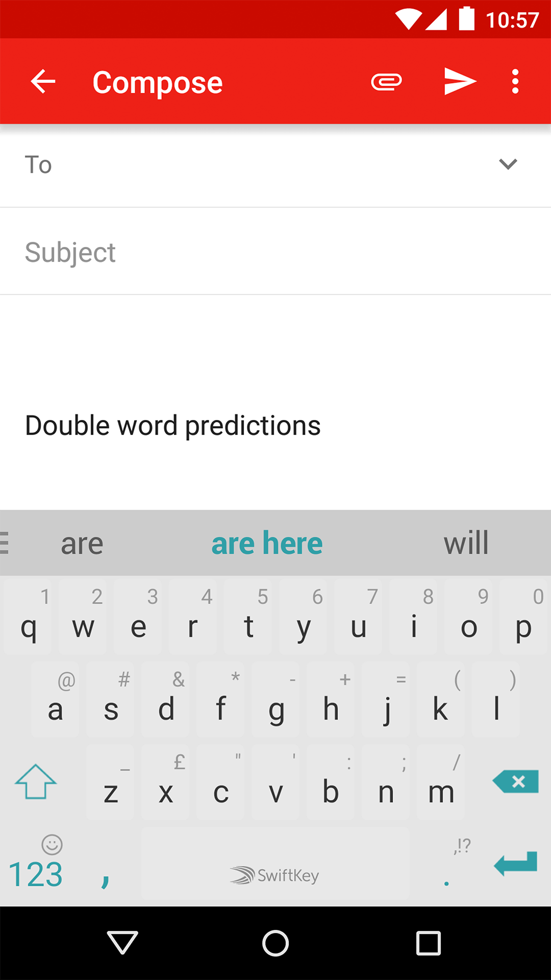 SwiftKey Beta 6.0 Brings Double Word Prediction, Improved Emoji Panel ...