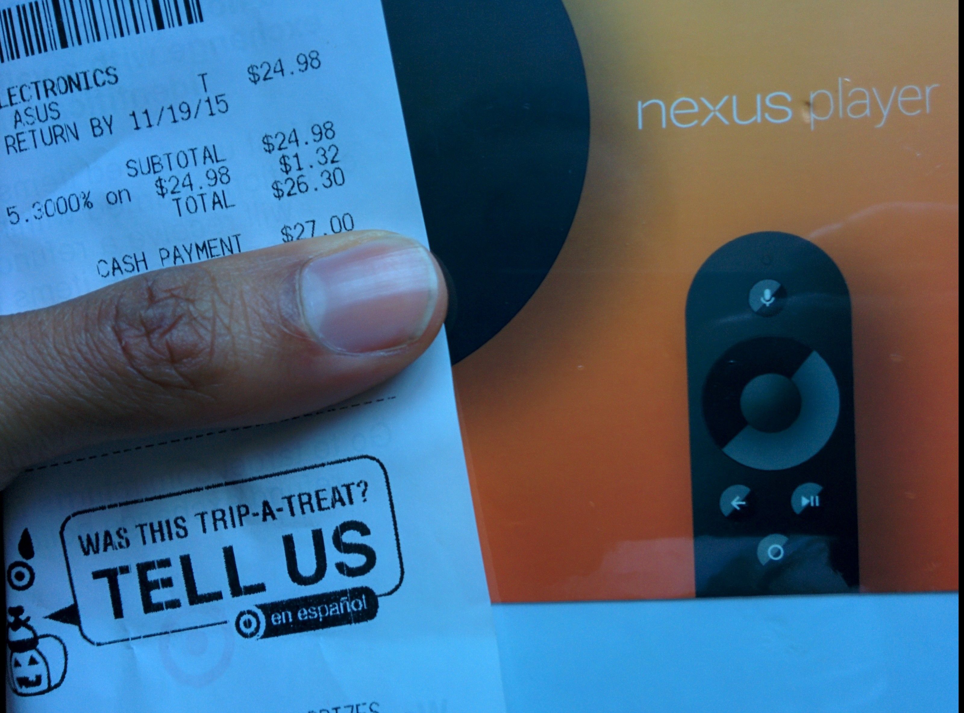 Some Target Stores Are Selling The Nexus Player On Clearance For A Mere $25