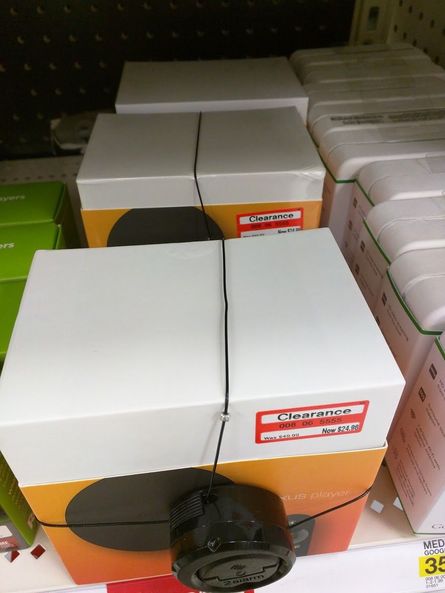 Some Target Stores Are Selling The Nexus Player On Clearance For A Mere $25