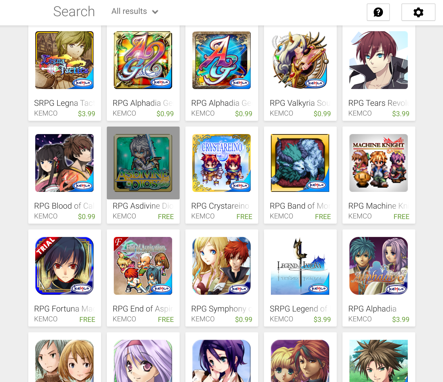 Kemco-Themed Humble Mobile Bundle Lets You Pay What You Want For Over ...