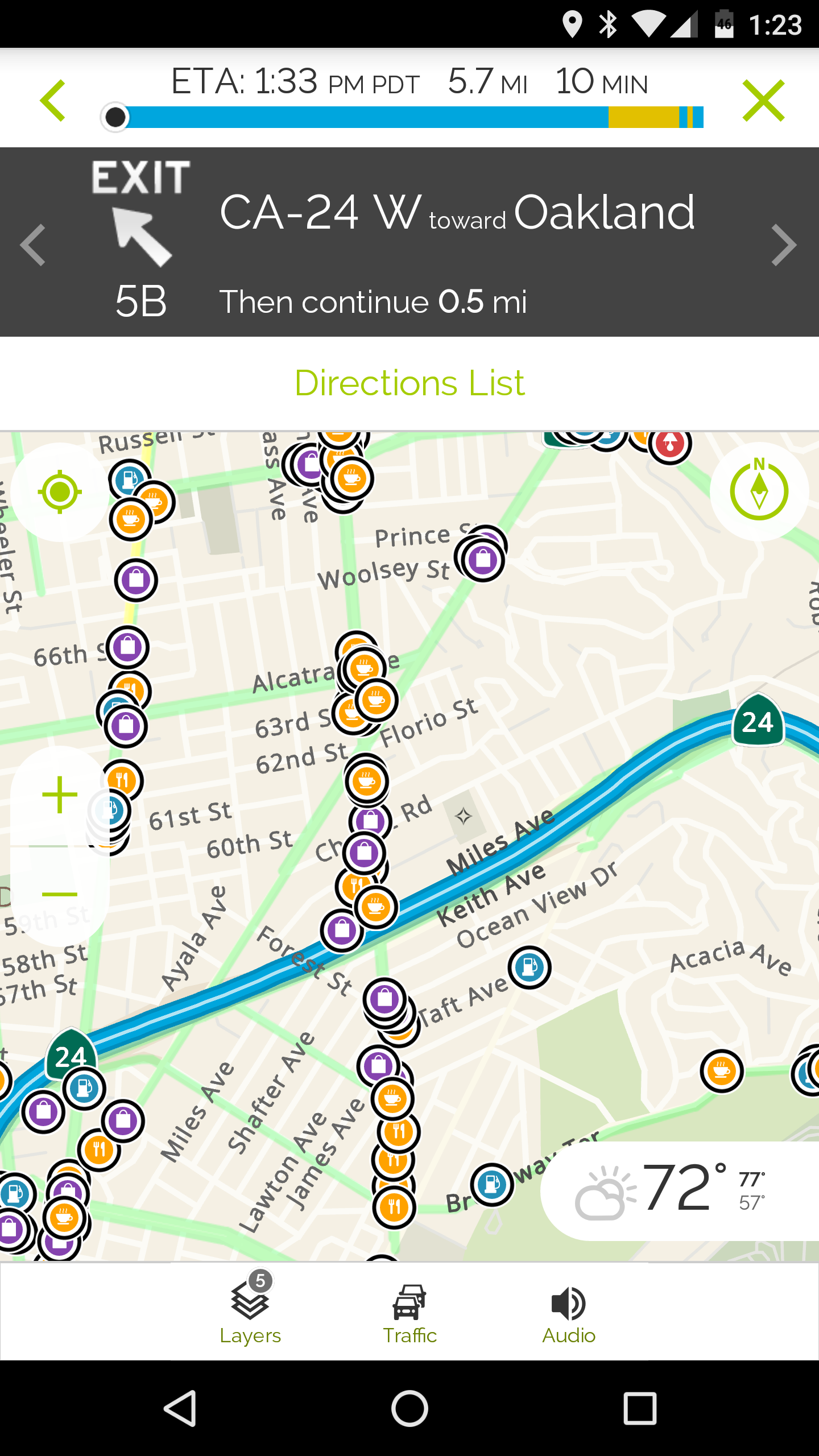 MapQuest Updated To v3.0 With Improved Maps, Multi-Stop Route ...