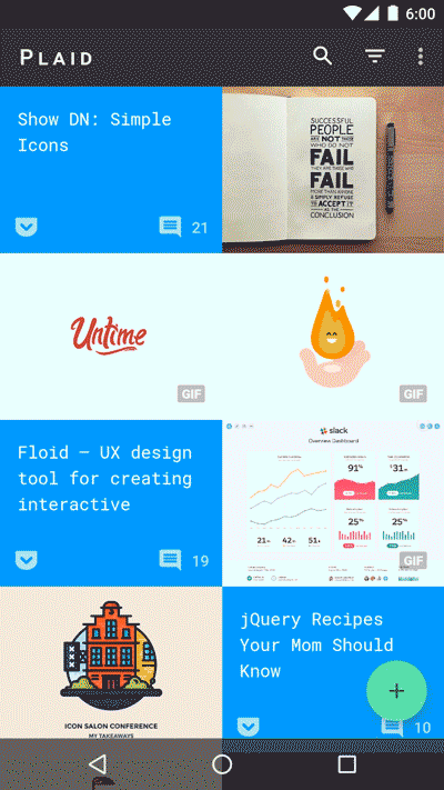 Nick Butcher's Plaid App Is A Gorgeous (Open Source) Showcase For ...