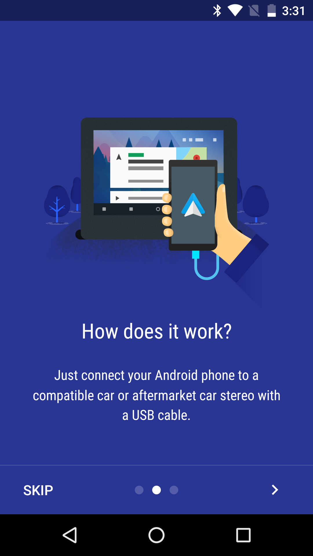 Android Auto v1.4 Cleans Up The Companion App Interface And Adds ...