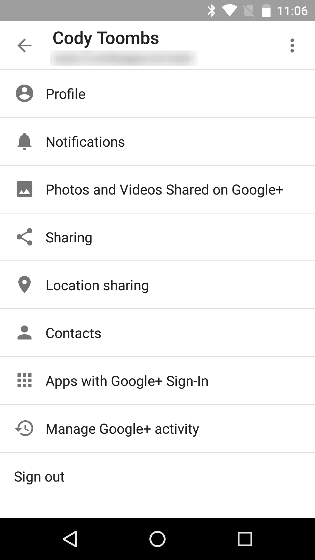 Google+ App Updated To v6.8 To Begin Rolling Out The New UI [APK ...