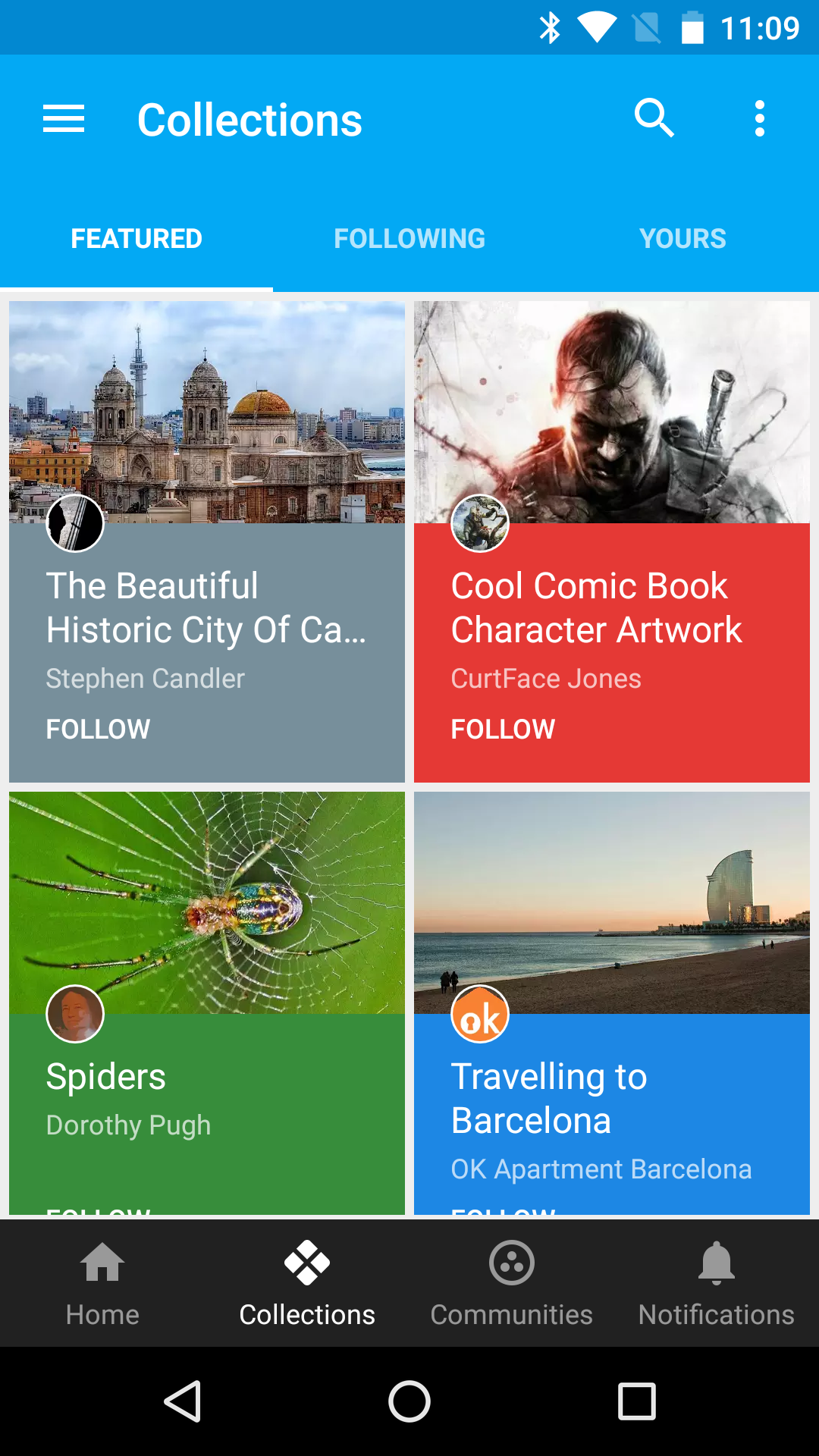 Google+ App Updated To v6.8 To Begin Rolling Out The New UI [APK ...