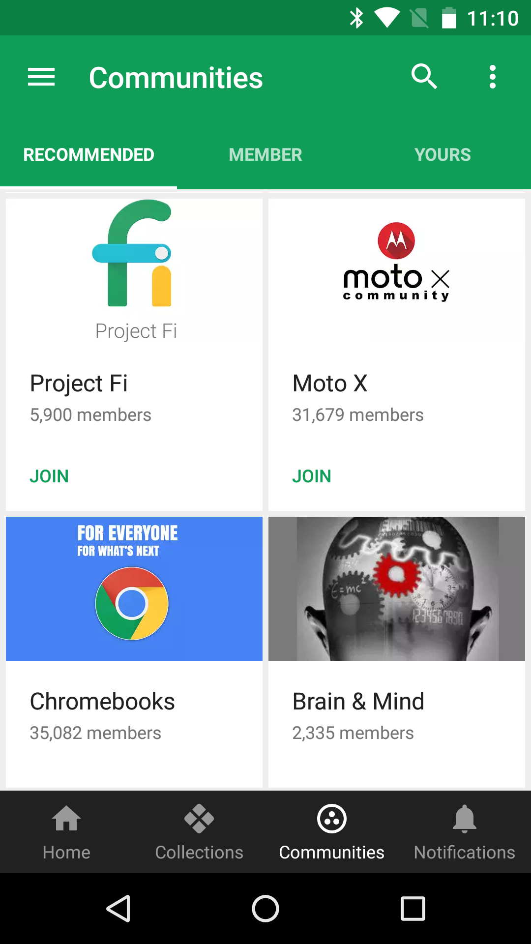 Google+ App Updated To v6.8 To Begin Rolling Out The New UI [APK ...