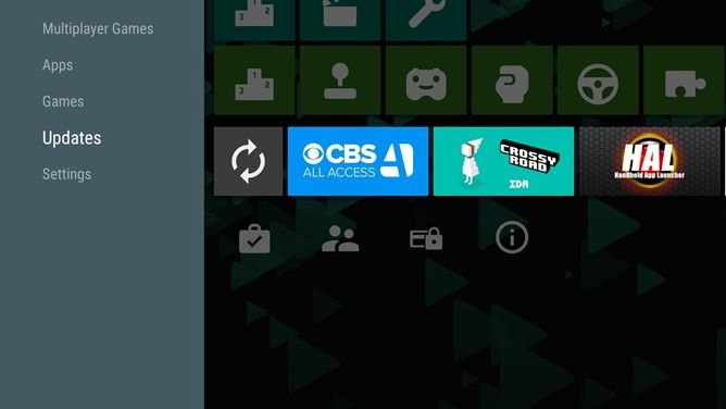 The Android TV Version Of The Google Play Store Gets A Streamlined Look ...