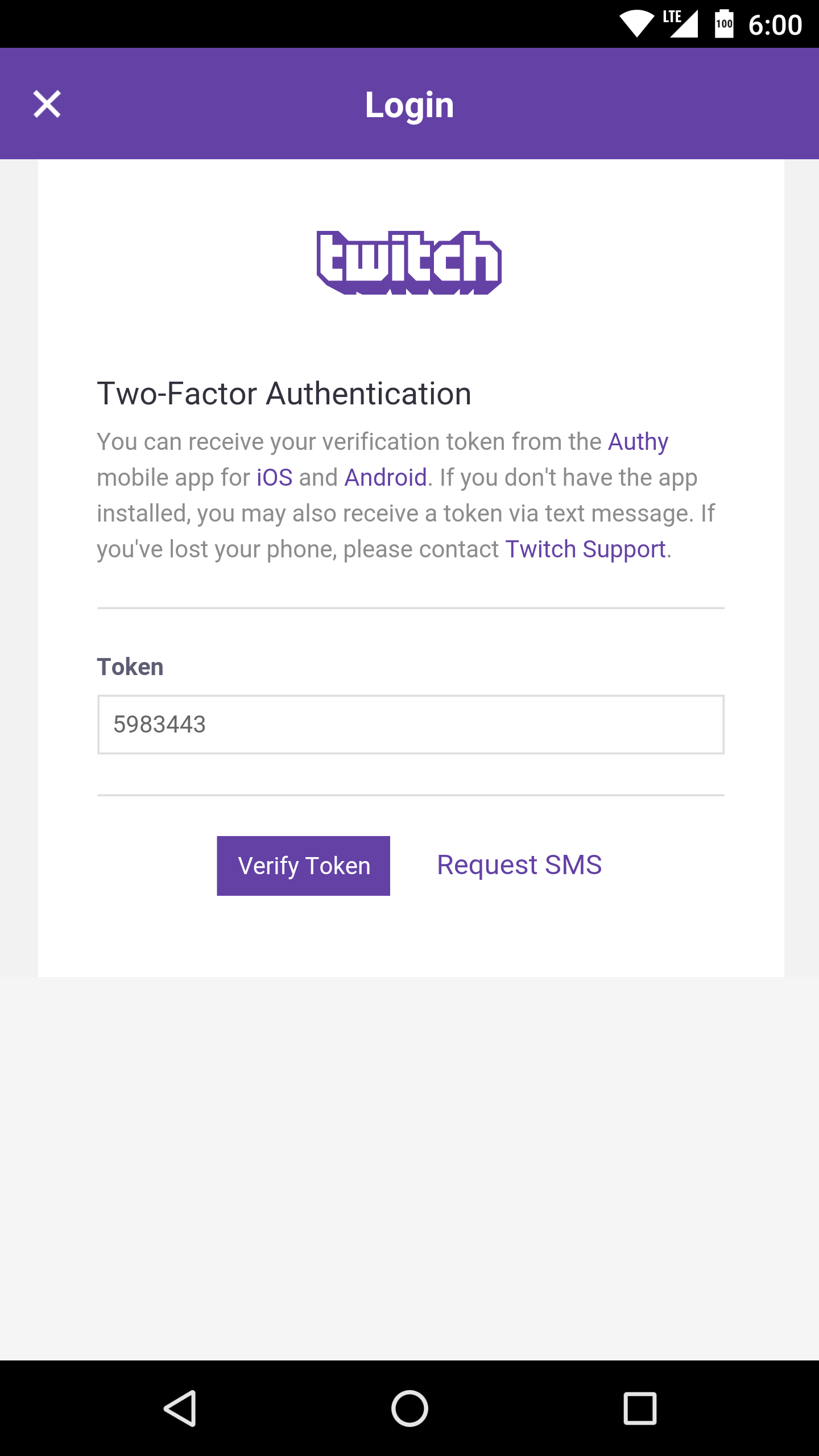 Twitch Adds Two-Factor Authentication For Accounts On Web And Mobile Apps