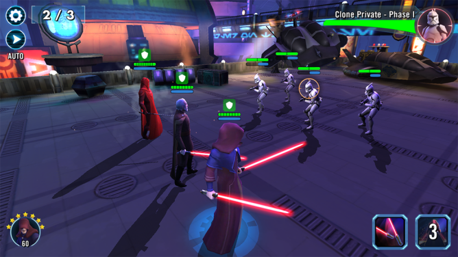 RPG Battle Game 'Star Wars: Galaxy of Heroes' Is Out With Over 60 ...