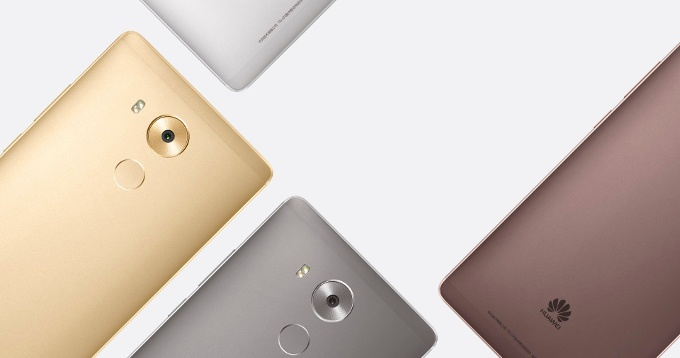 Huawei Unveils Its New Flagship, The Mate 8