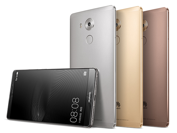 Huawei Unveils Its New Flagship, The Mate 8