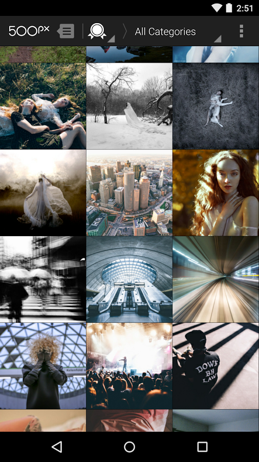 500px Releases Revamped Android App—Meanwhile, Chainfire's 500 ...
