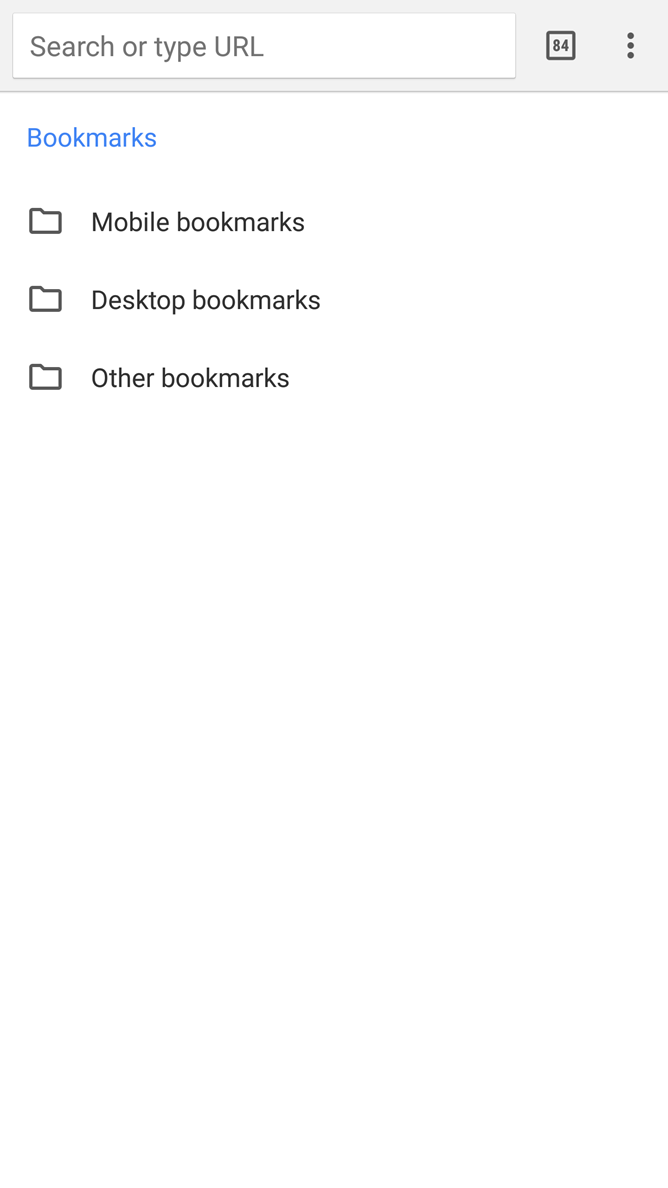 Chrome For Android 47 Tweaks The Bookmarks Interface With A Slide-Out ...