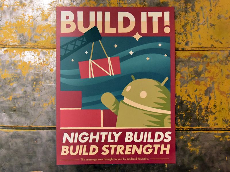 [Update: Winners] Win One Of Five Sets Of Andrew Bell's Newest Android ...