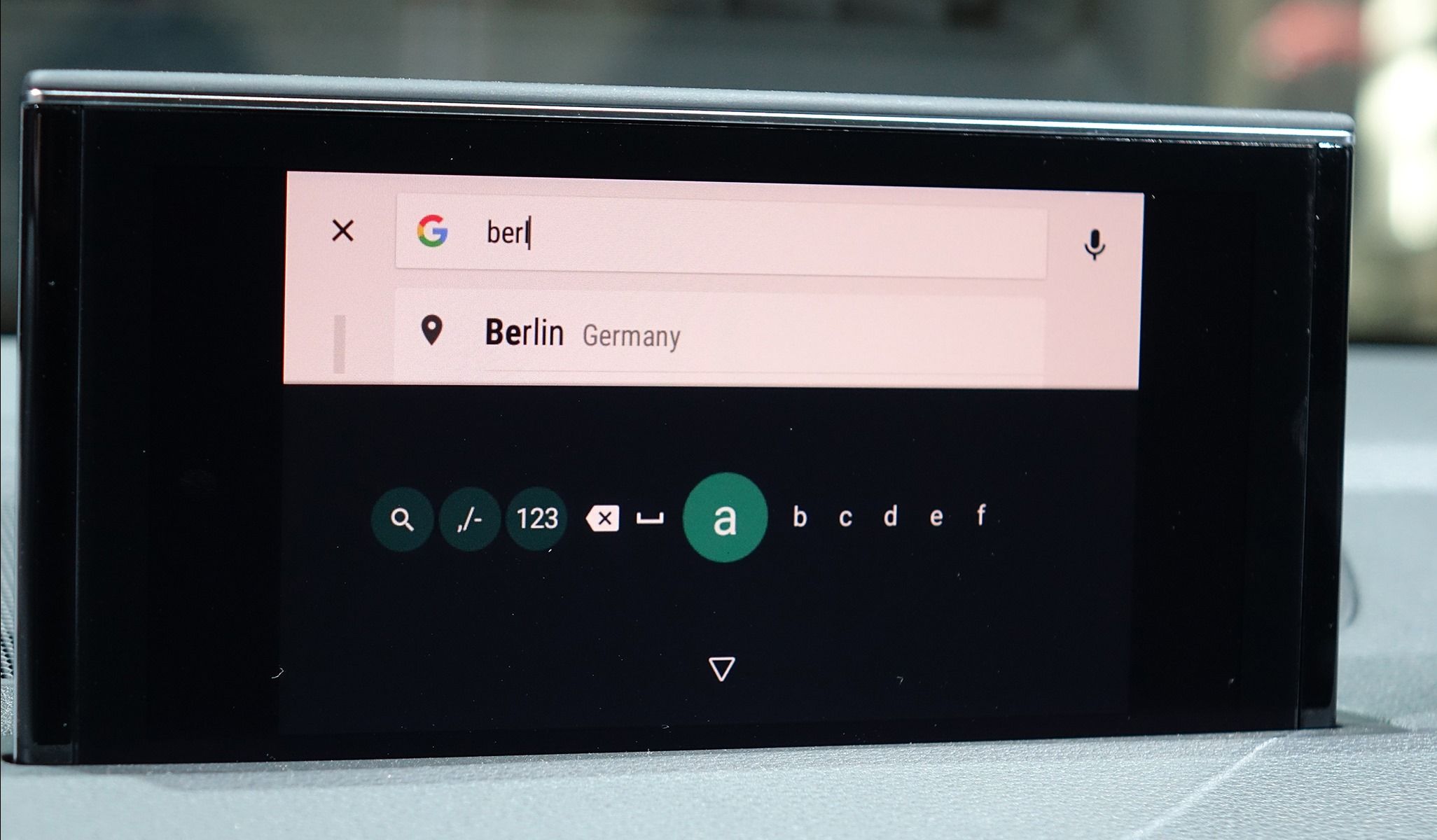 Android Auto v1.5 Is Adding A Parking Assistant, Prepares Handwriting ...