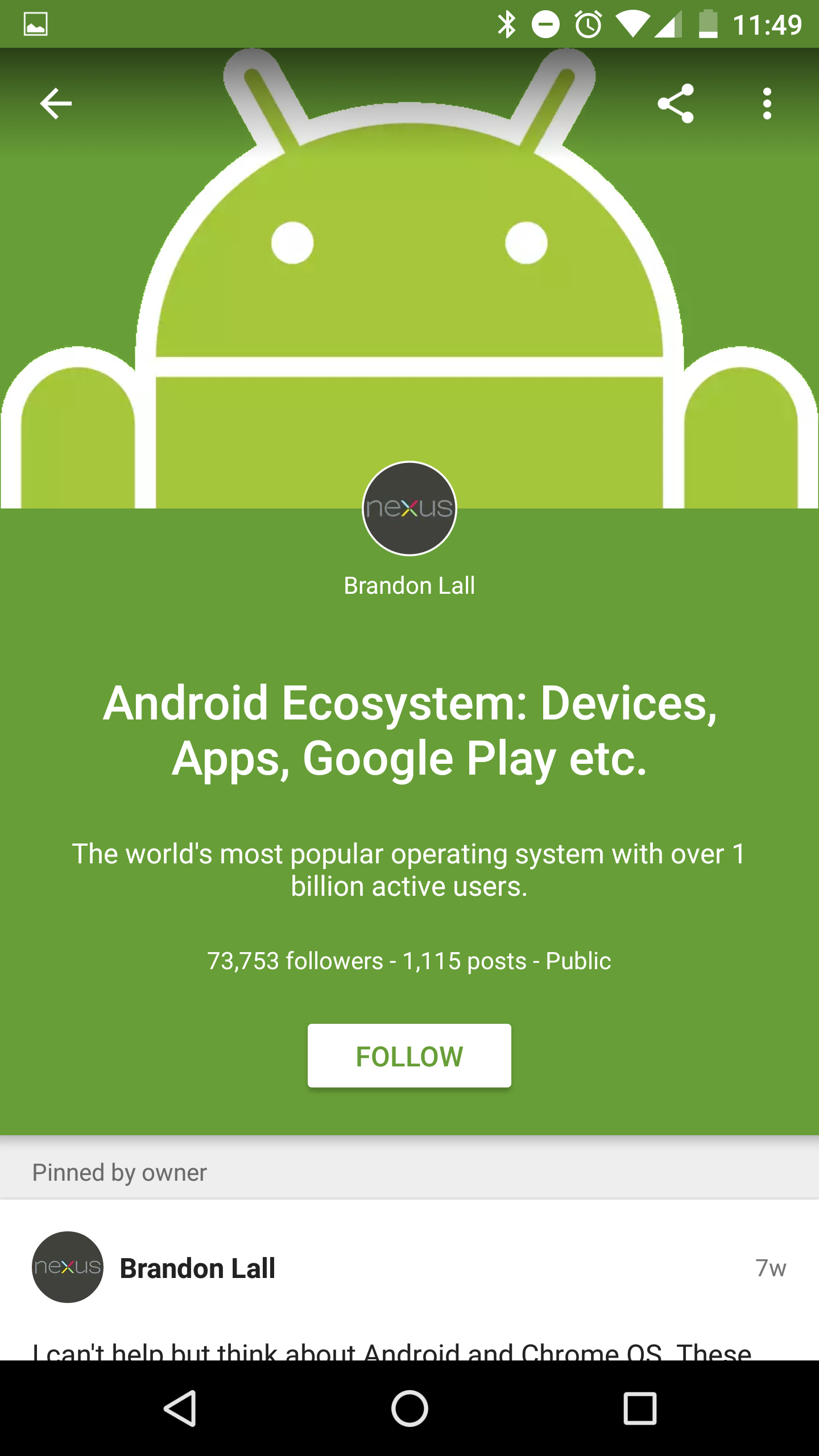 A Closer Look At The More Product-Centered Google+ On Android (And, Yes ...