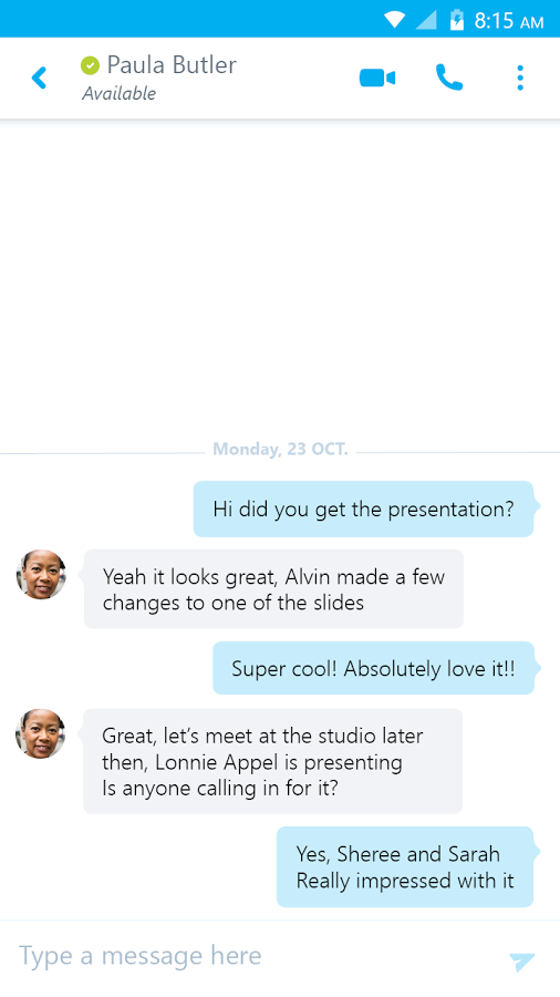 Official Skype For Business Android App Arrives On Google Play