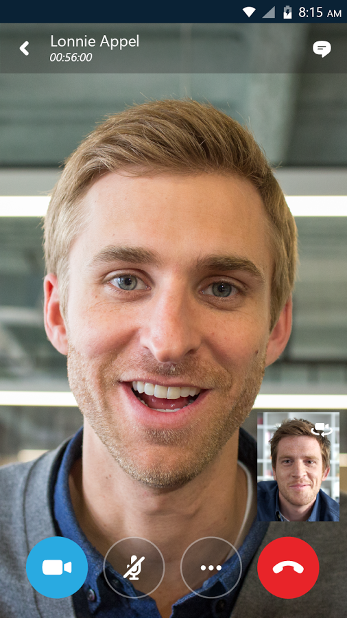 Official Skype For Business Android App Arrives On Google Play