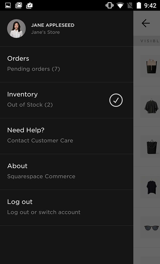 The Squarespace Commerce App Is Now Open For Business On Android