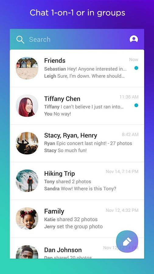 Yahoo Brings Messenger Into The Modern Era With Likes, Unsending ...