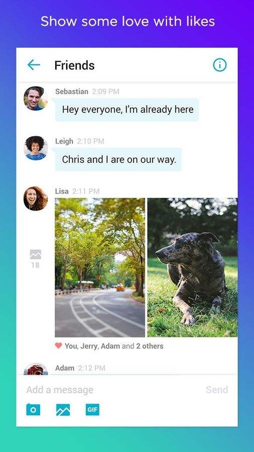 Yahoo Brings Messenger Into The Modern Era With Likes, Unsending ...