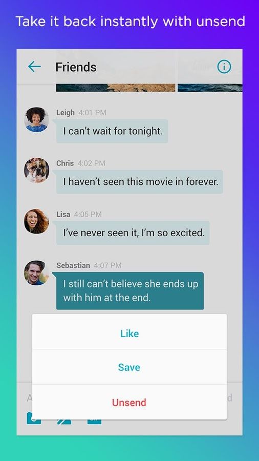 Yahoo Brings Messenger Into The Modern Era With Likes, Unsending ...