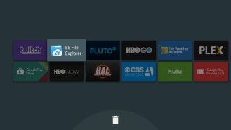 Android TV's Leanback Launcher Now Lets You Reorder Your Apps In ...