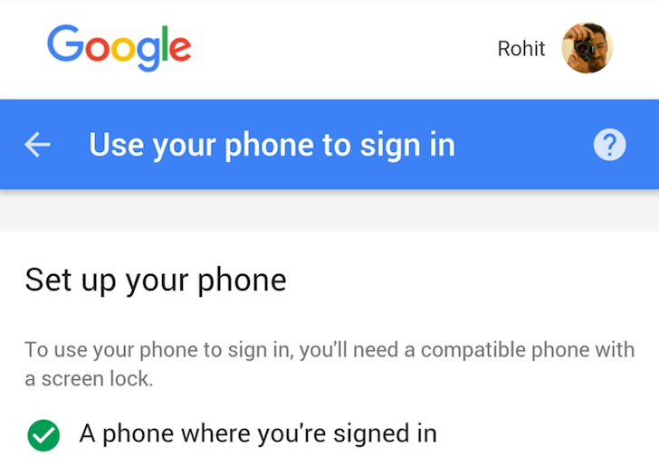 [Update: Google Confirms] Google Appears To Be Testing A New Way To Log ...