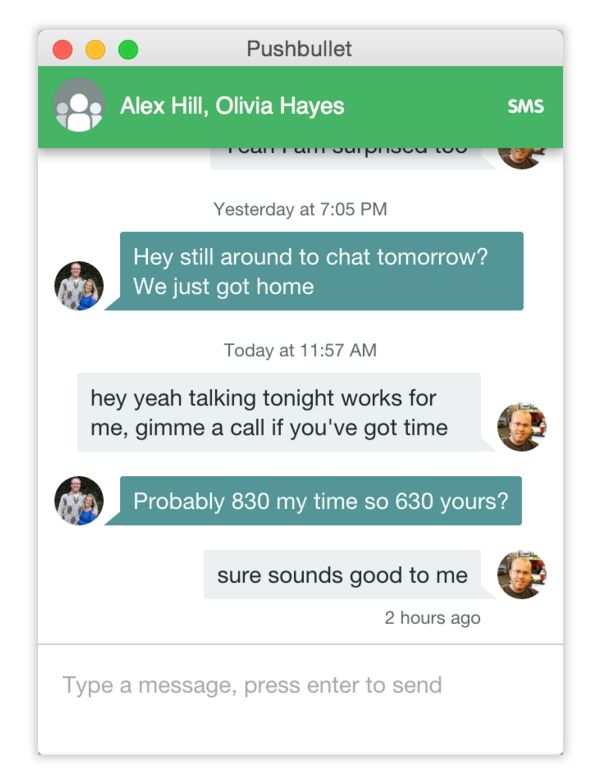 Pushbullet Adds Group Texting Support And Ability To Switch Drives While Using Remote Drive [APK ...