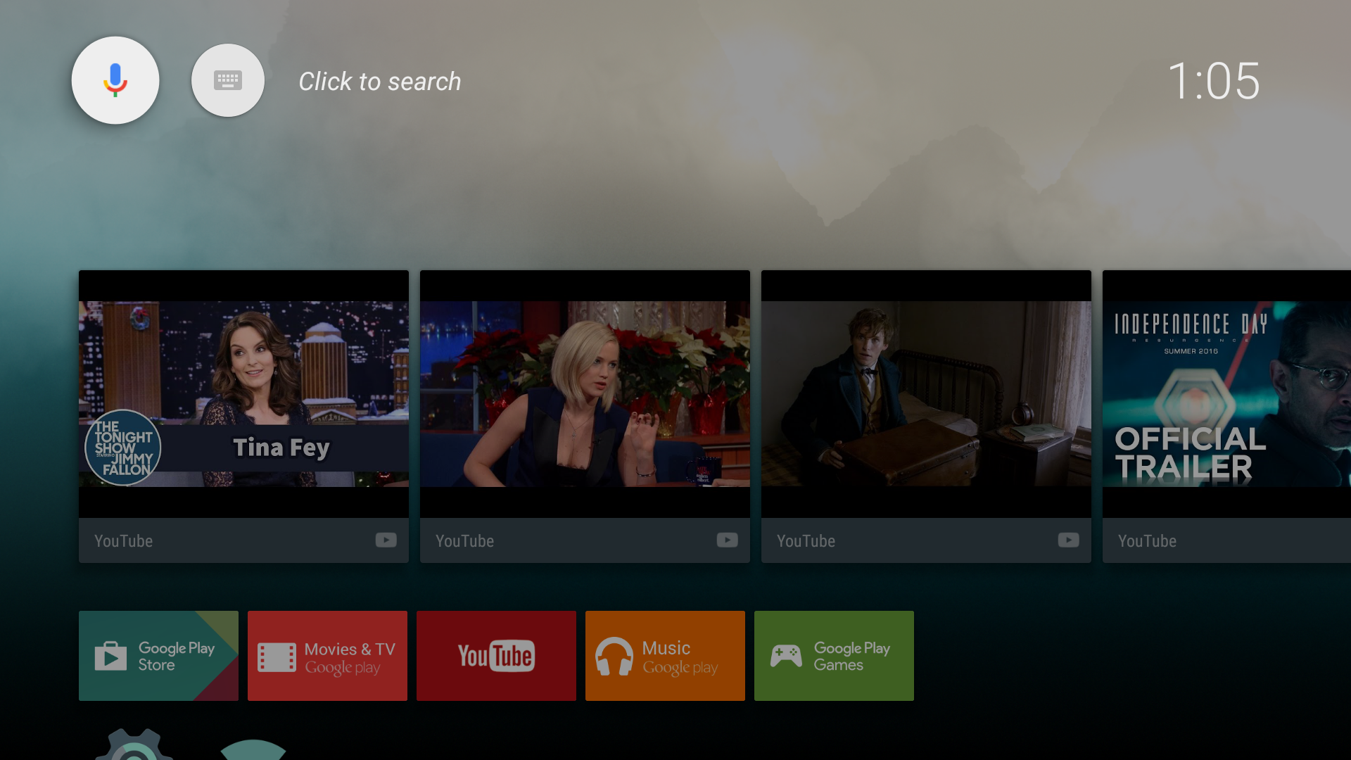 Google App For Android TV v2.0 Updates The Search Interface To The New ...