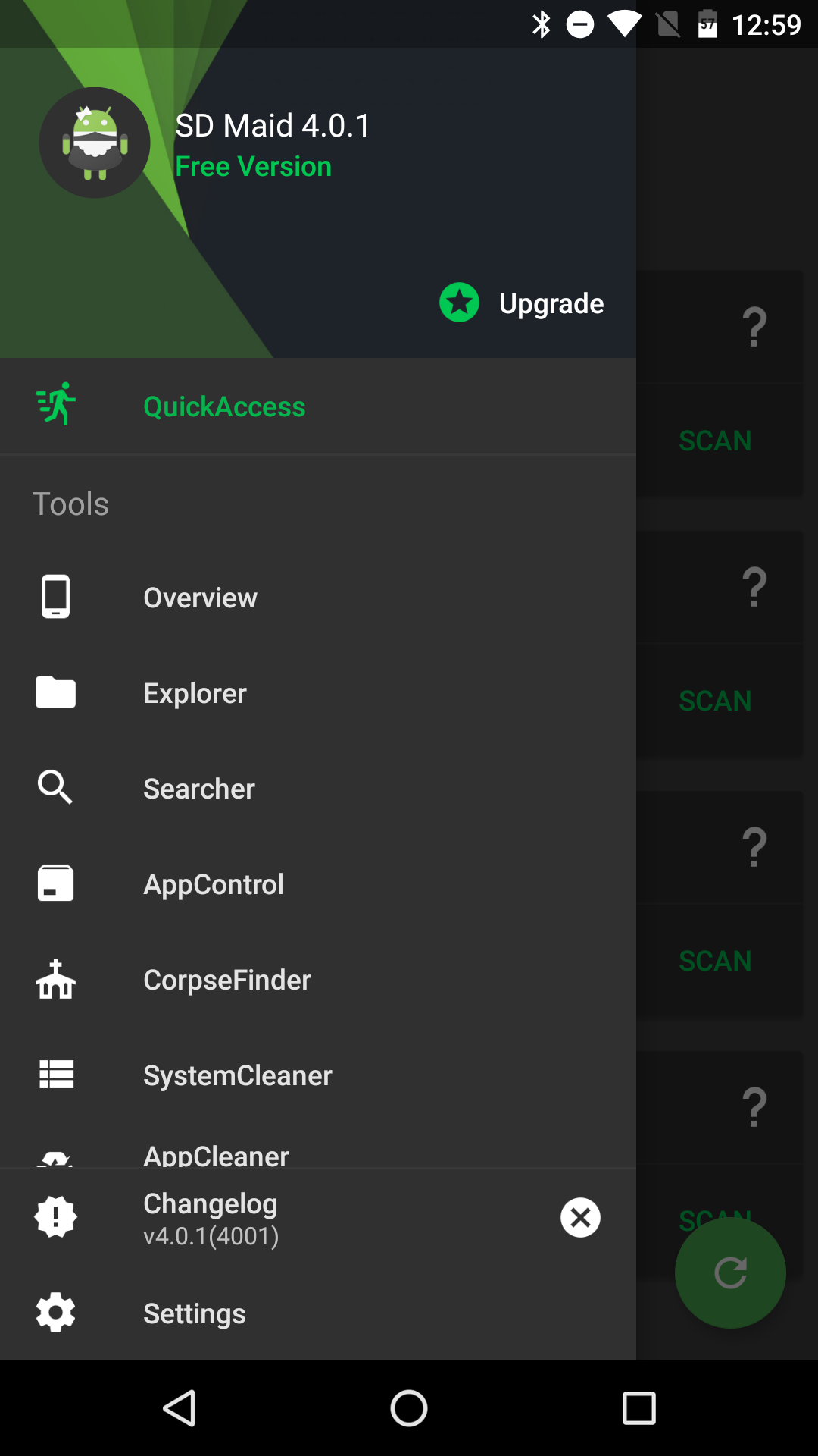 SD Maid 4.0 Beta Moves The App's Interface From The Holo To The ...