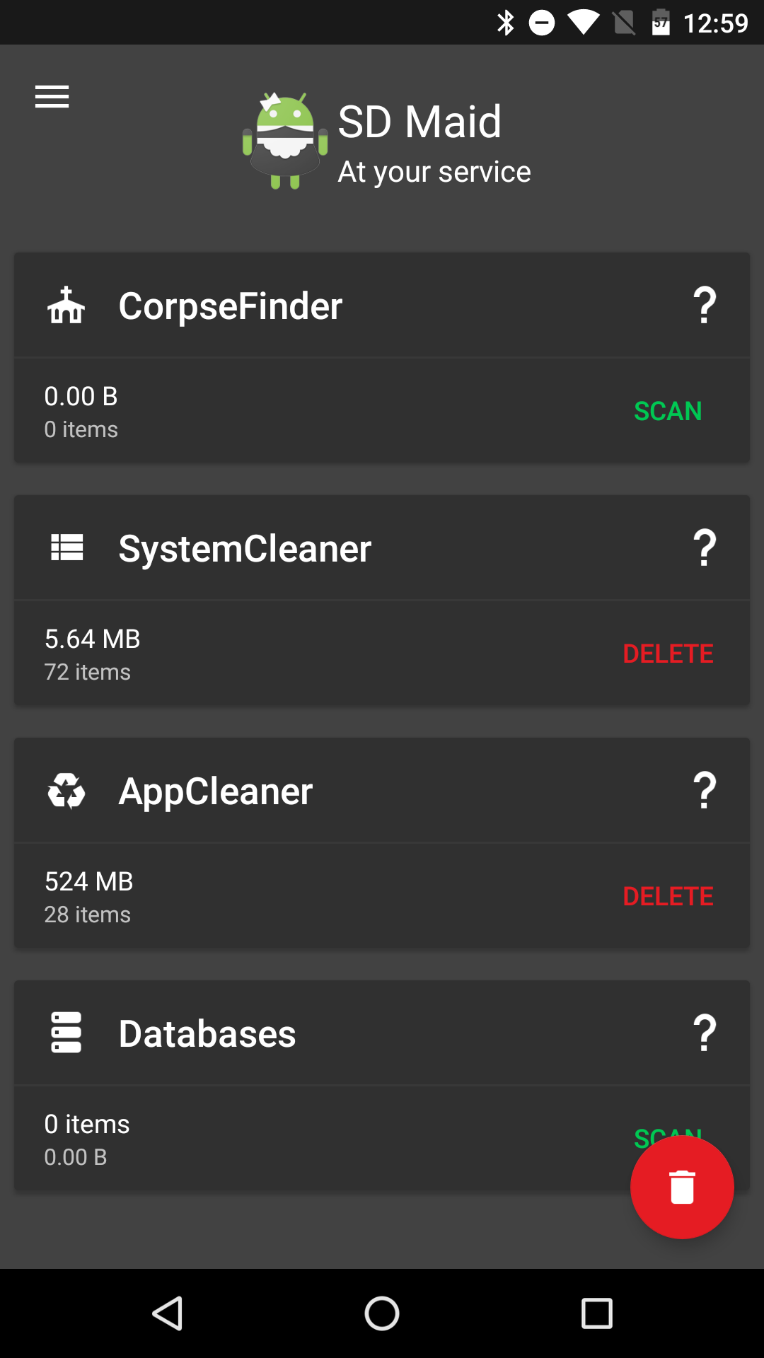 SD Maid 4.0 Beta Moves The App's Interface From The Holo To The ...