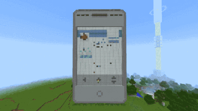 Verizon Builds A Working Smartphone In Minecraft That Makes Video Calls ...